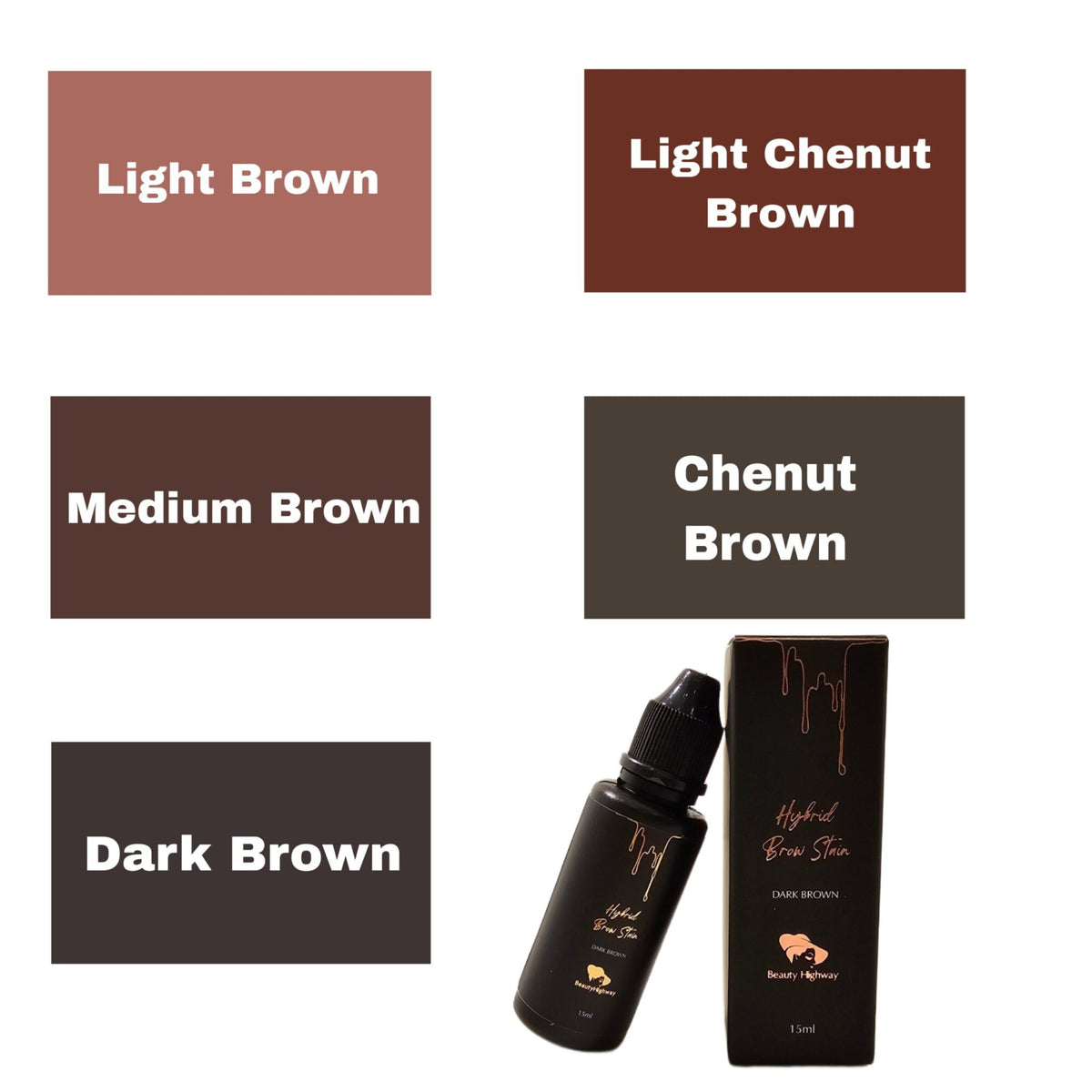 Hybrid Brow Stain – Beauty Highway