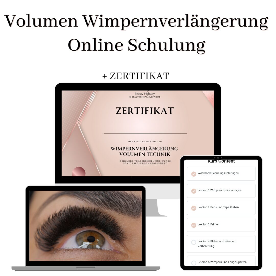 Online Schulungen – Beauty Highway