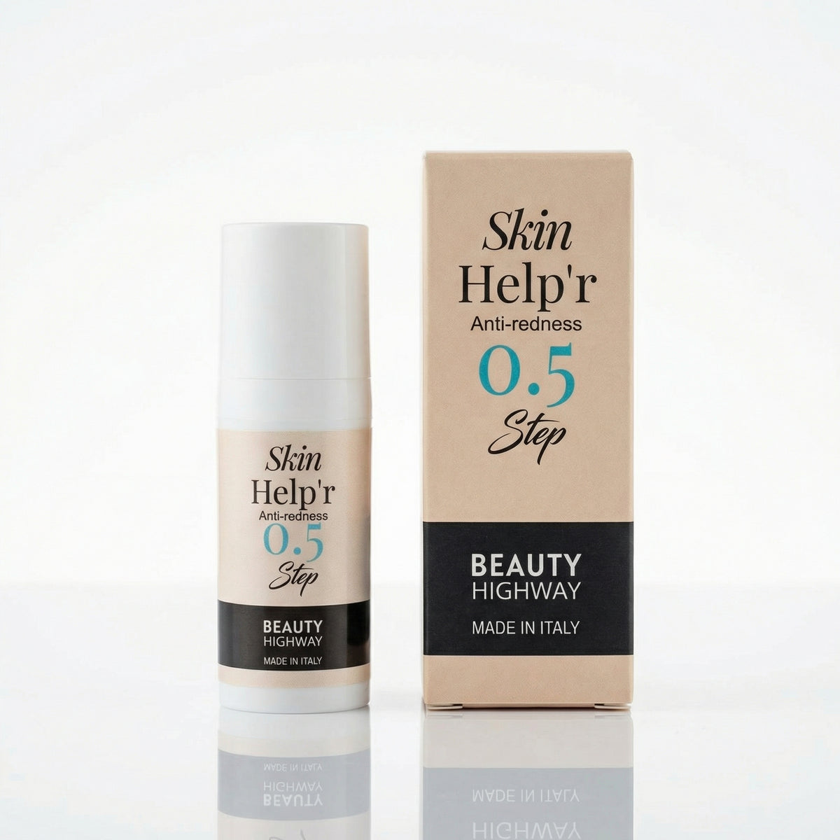 Brow Calm Anti-Redness| Skin Helper Pflege beruhigt Rötungen nach dem ...