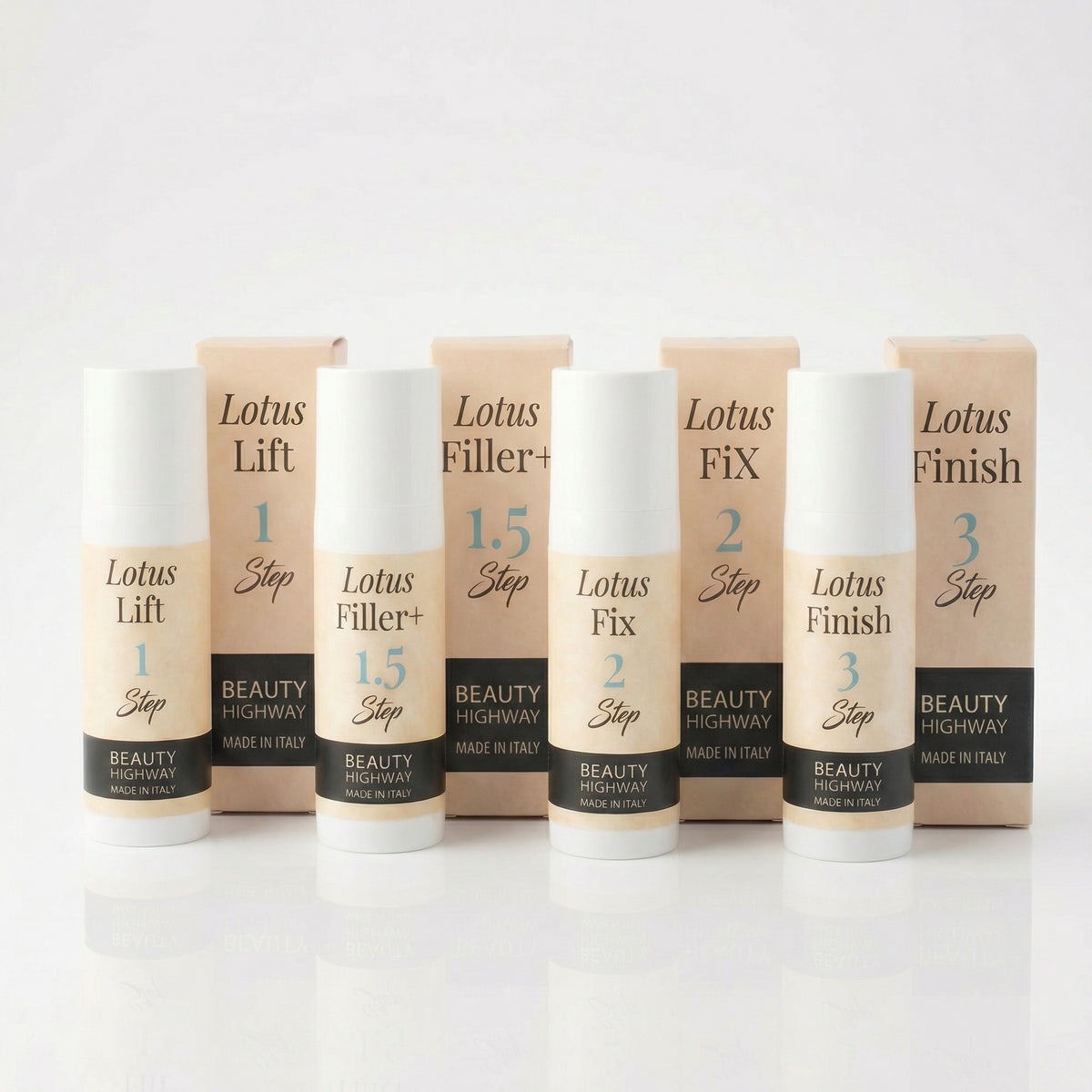 Korean Lash Lifting Lotion Set Cystemin für Lash & Brow Liftings ...